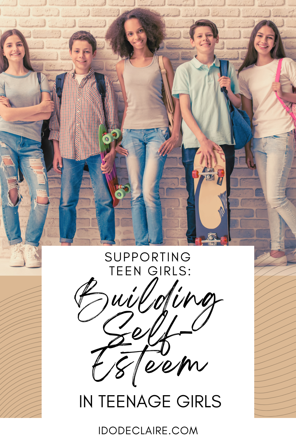 Supporting Teen Girls: Building Self-Esteem in Teenage Girls - I do ...